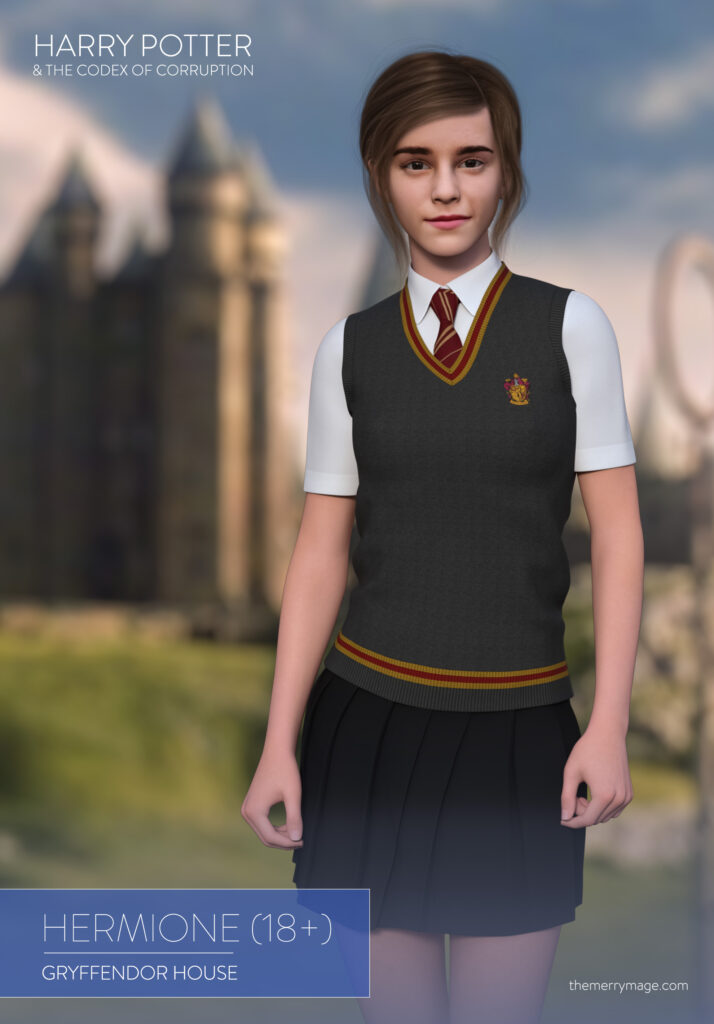 Harry Potter And The Codex Of Corruption Game The Merry Mage