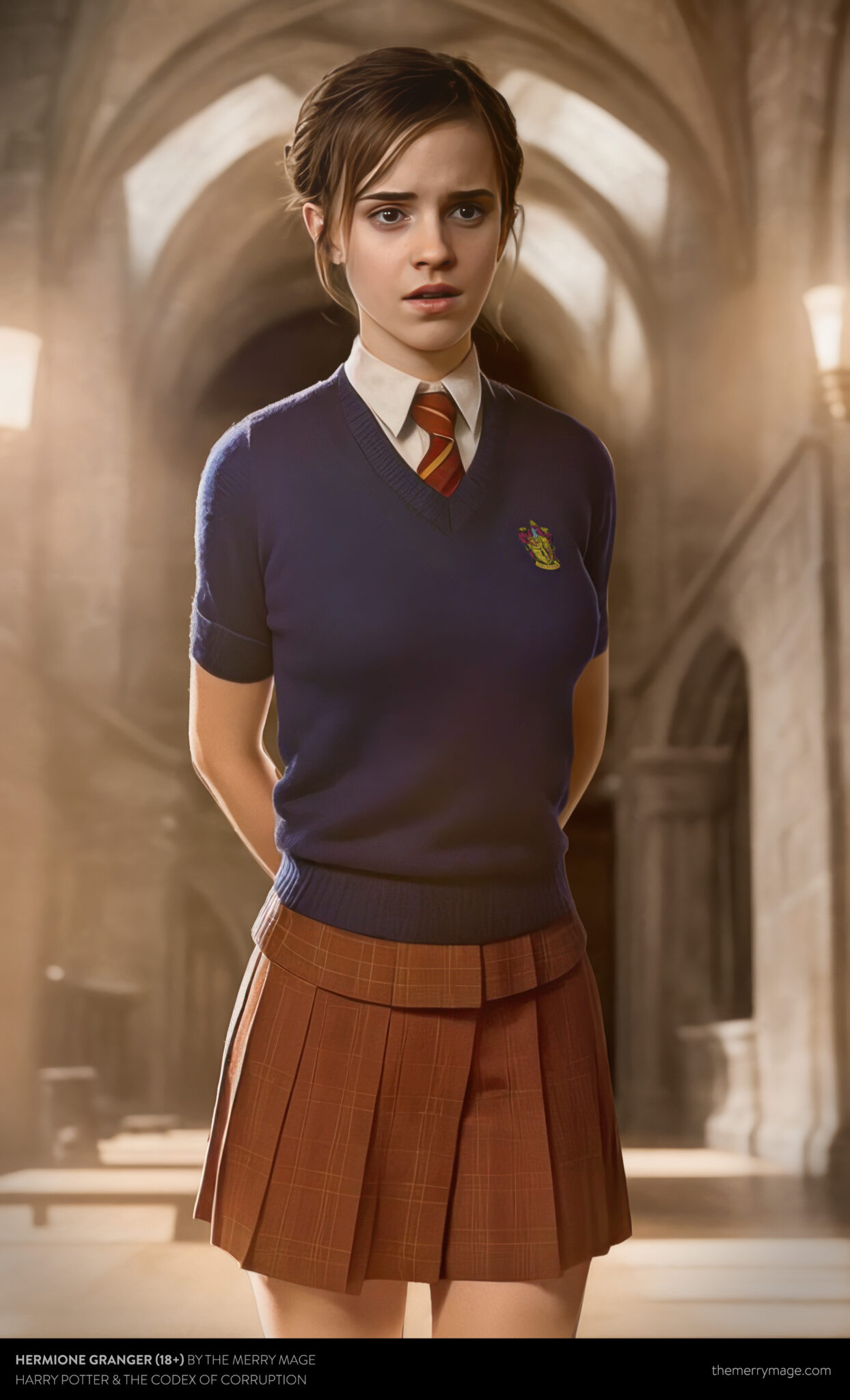 Harry Potter And The Codex Of Corruption Game The Merry Mage